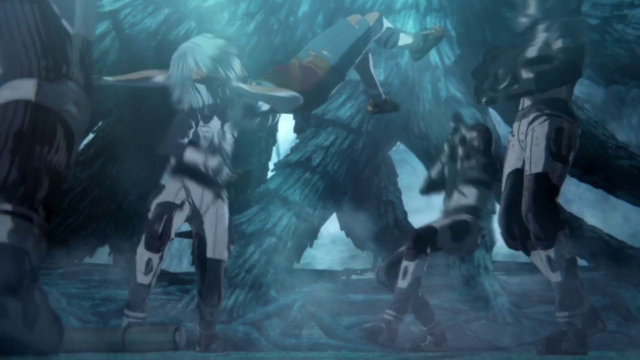 Anime Feet Godzilla City On The Edge Of Battle Miana And Maina