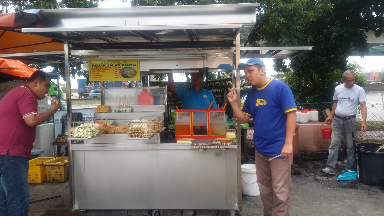 Rojak Tonggek Pantai Road Bagan, Butterworth