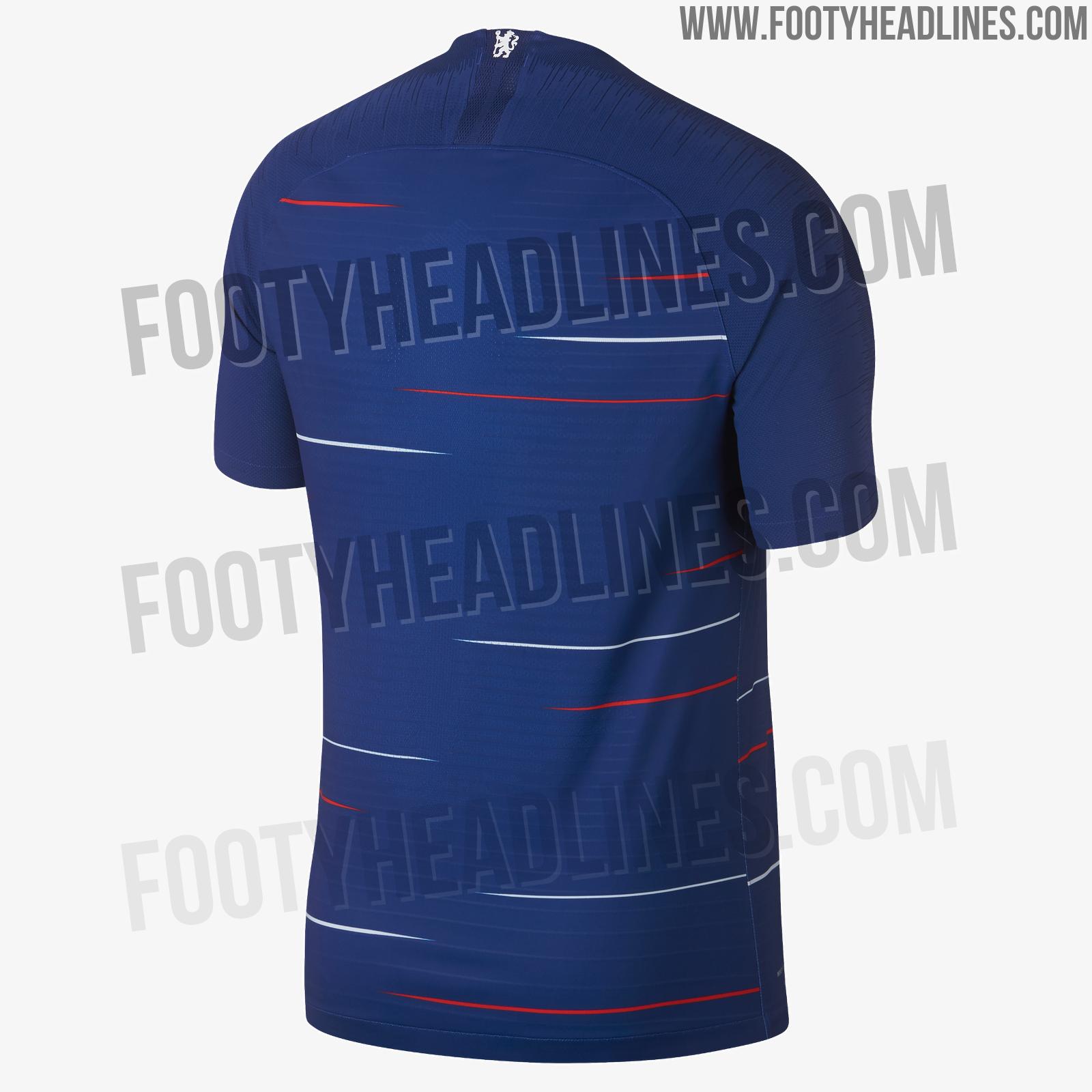 OFFICIAL Pictures: Chelsea 18-19 Home Kit Leaked - Footy Headlines