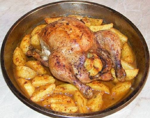 Pui la rotisor | Preparatedevis.ro