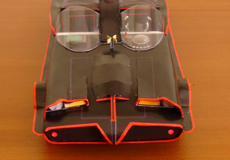 papercrafts from prabhu: 1966 Batmobile Papercraft