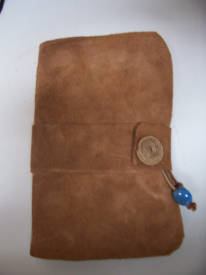 Amy Off the Hook: Old Fashioned Leather Journal