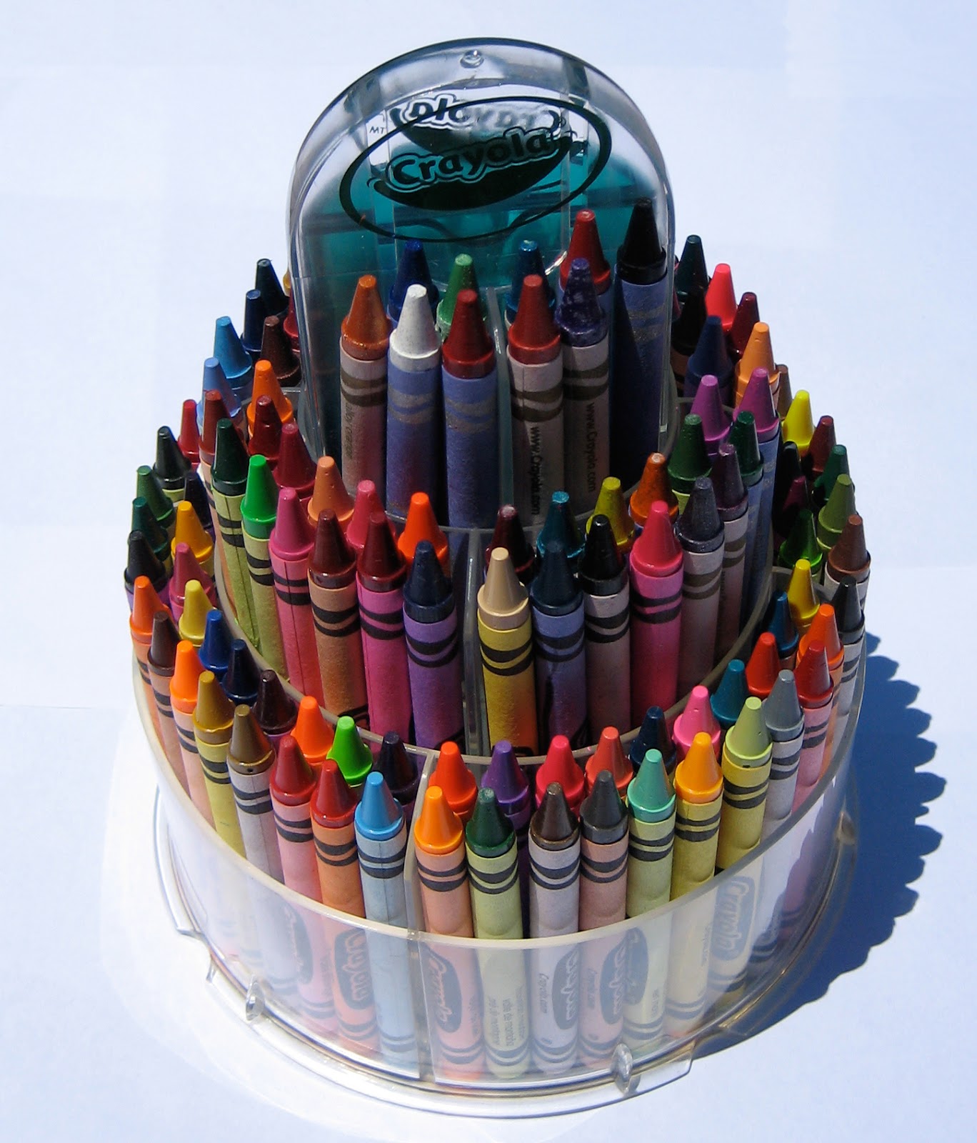 Bittersweet Heartsongs: Crayola Crayon Obsession