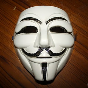 Topeng V for Vendetta - DISTRO TOPENG