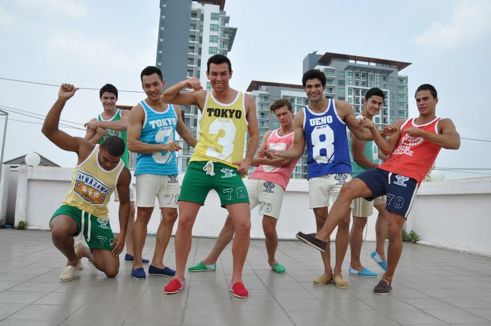 Manhunt International 2012 Coverage #4: New Urban Male Photoshoot (Part 1)