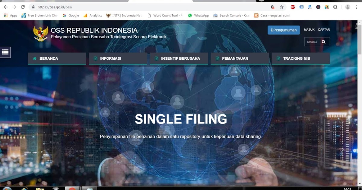 Indonesia Import custom clearance procedure with Nomor Induk Berusaha ...