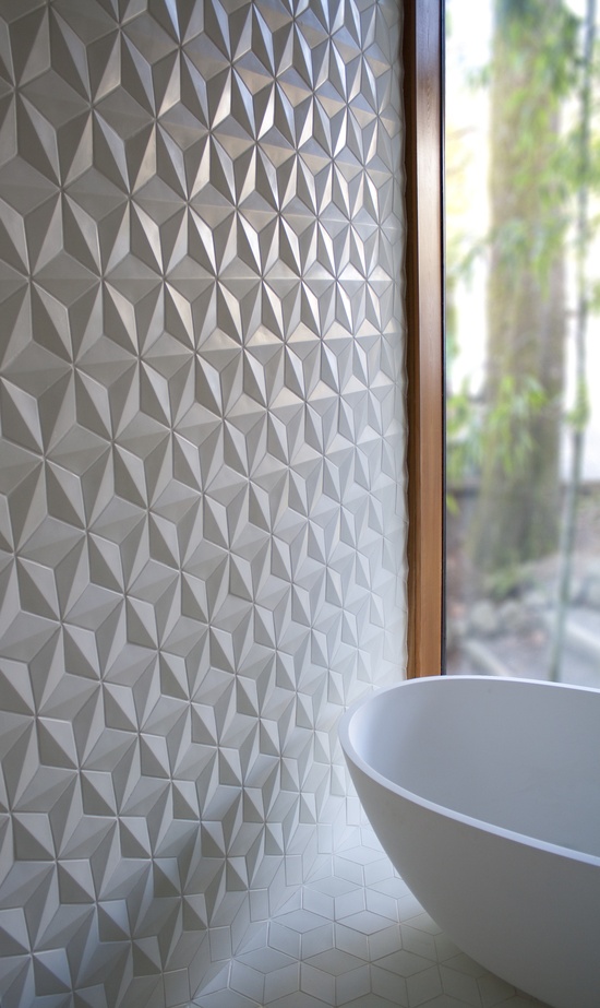 Home Decor Idea: For the home: Unique wall treatments and textured walls