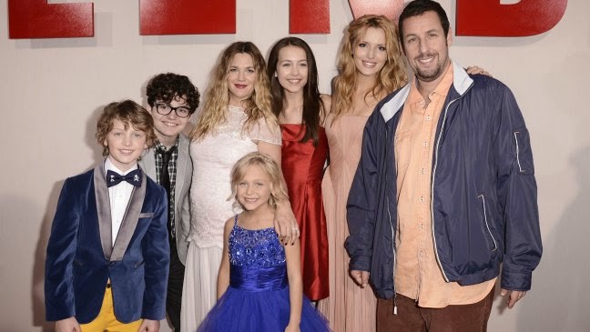 LUIS BAIETTI-CINE Y TEATRO: CINE-@@@ LUNA DE MIEL EN FAMILIA