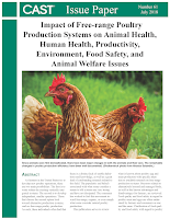 CAST: New Research about Free-range Chickens--and Poultry Insights ...