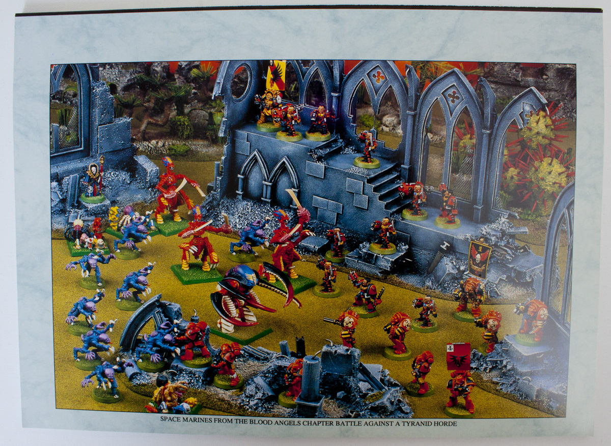 Review: Warhammer 40,000 Second Edition - Tale of Painters