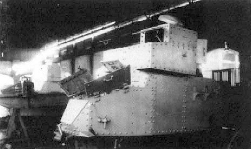 Panzerserra Bunker- Military Scale Models in 1/35 scale: Renault FT 17 ...