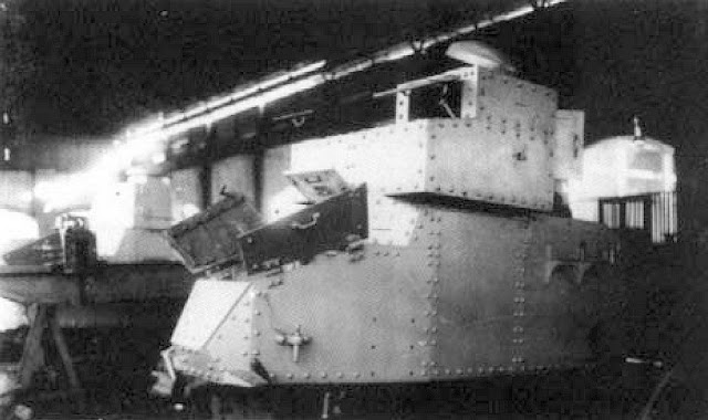 Panzerserra Bunker- Military Scale Models in 1/35 scale: Renault FT 17 ...