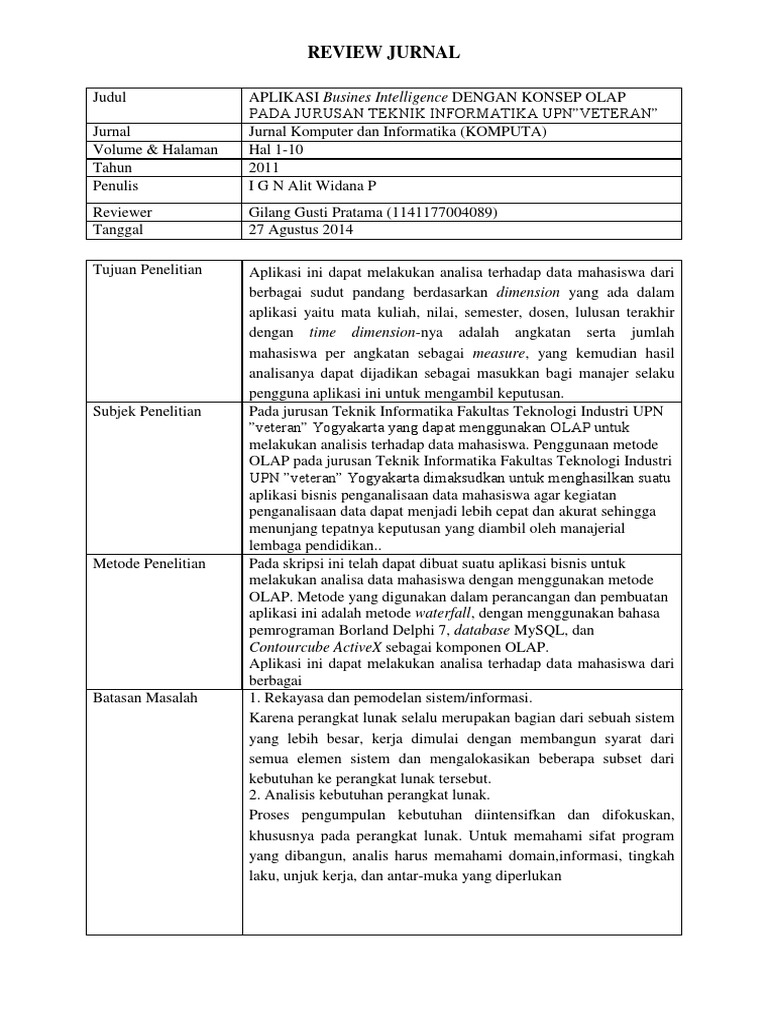 review jurnal - wood scribd indo