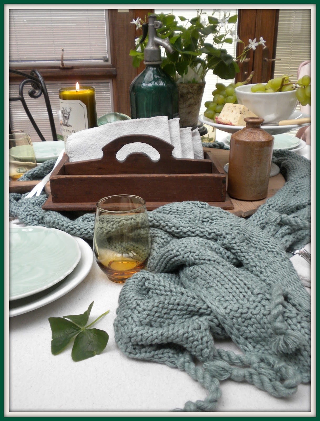 Panoply: Irish Country Tablescape