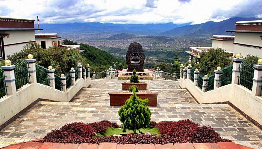 Photography in Kathmandu 101: The White Gumba, Kathmandu!