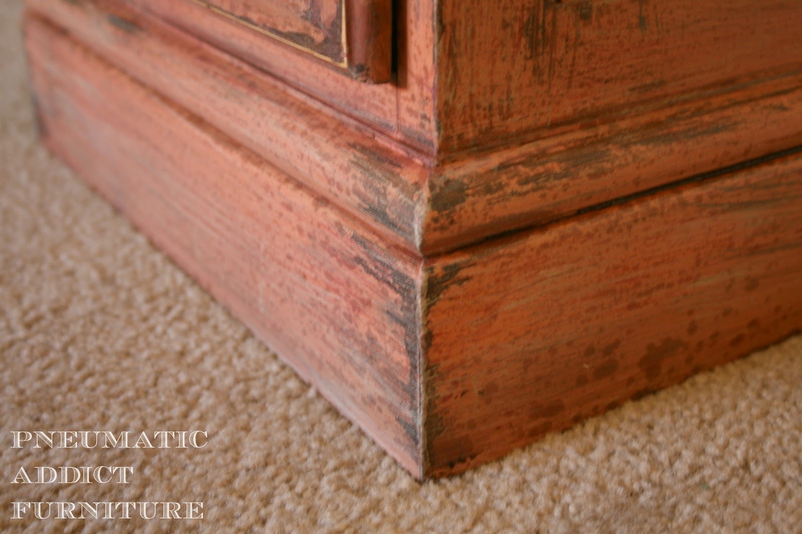 Layers of Color: Ce Ce Caldwell Georgia Clay Desk | Pneumatic Addict