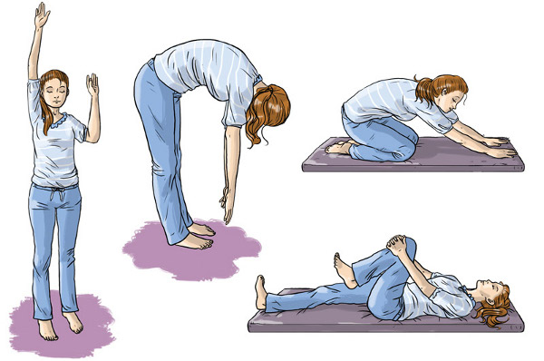 O alongamento muscular traz diversos benefícios para a saúde e ...