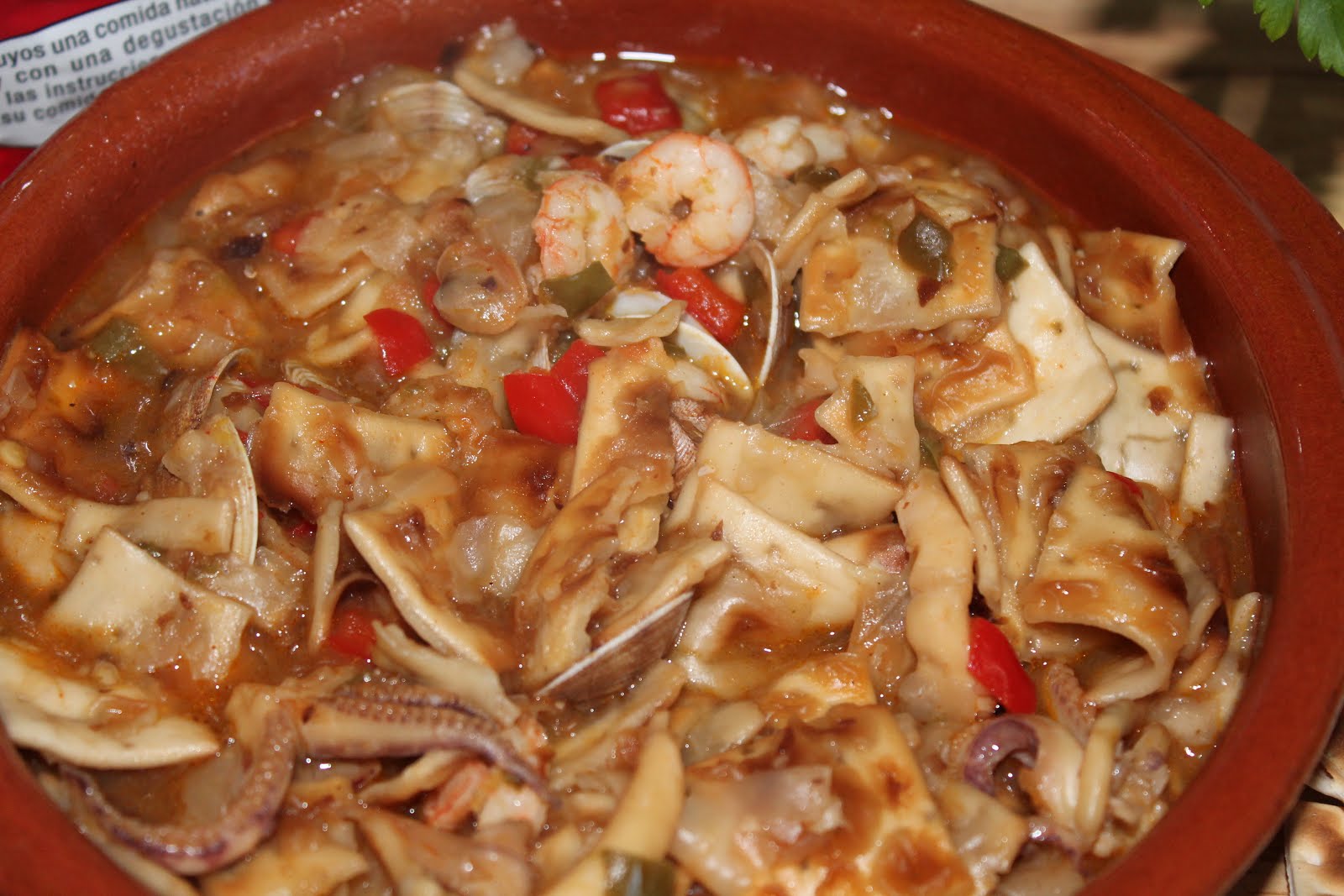 cookinglandia: Andrajos de mi Abuela