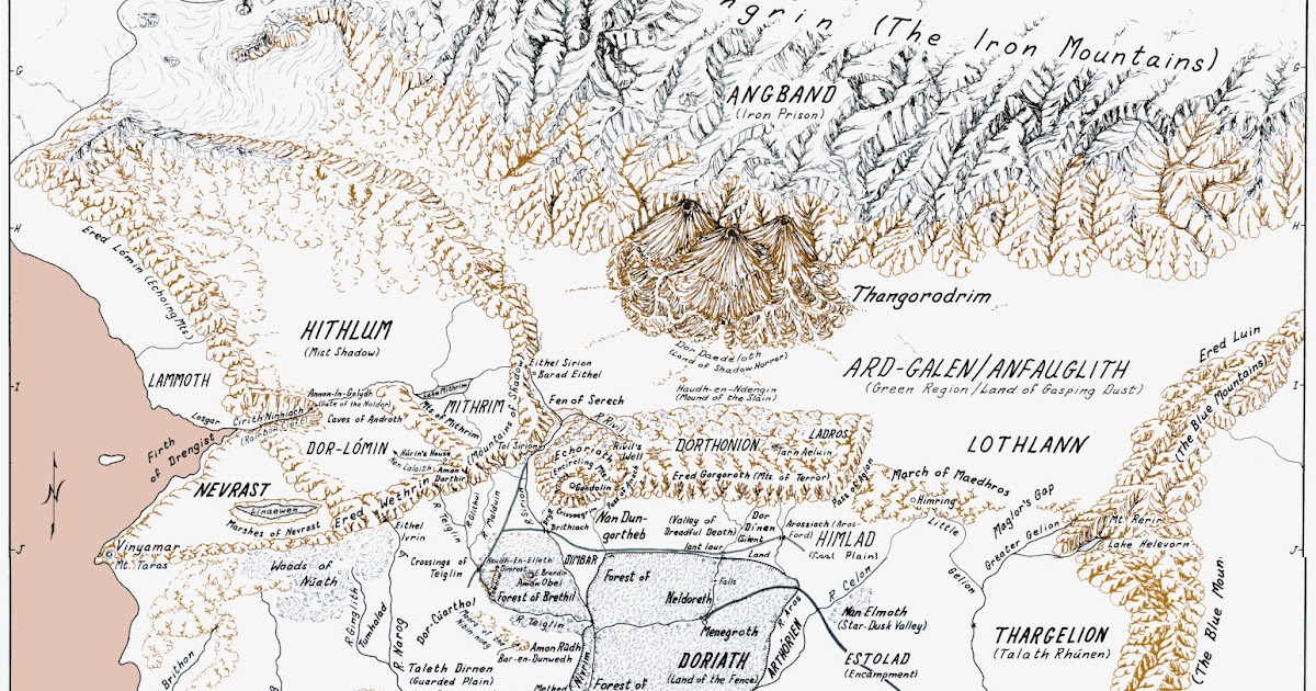 The Wertzone: A History of Middle-earth Part 2: The Siege of Angband