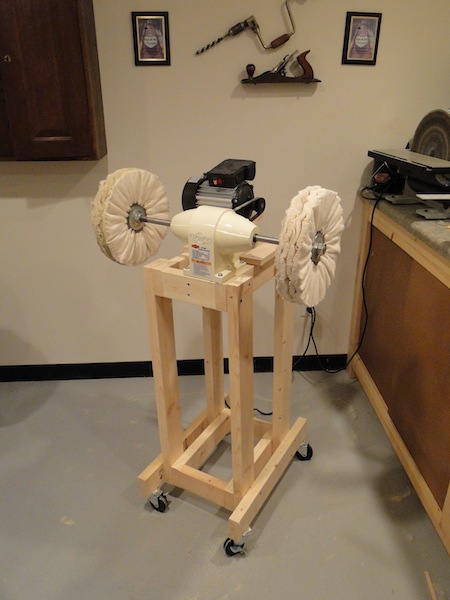 Scott's Workshop Notes: Archtop Guitar Build - Buffing