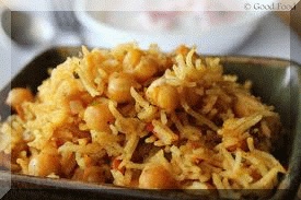 Tourist Attraction India: Travel And Food : Tasty Chole-Rice