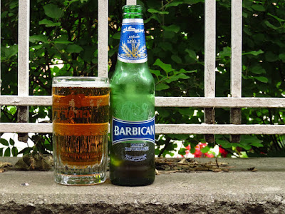 The World of Gord: Barbican Malt Beverage From Saudi Arabia and the UAE