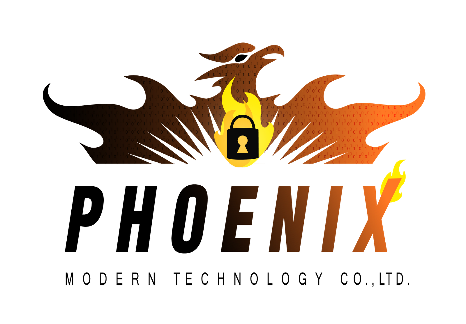 CHAPET :The world never laughs enough :): Phoenix Modern Technology Logo