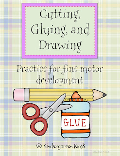 Kindergarten Kiosk: Developing Fine Motor Skills