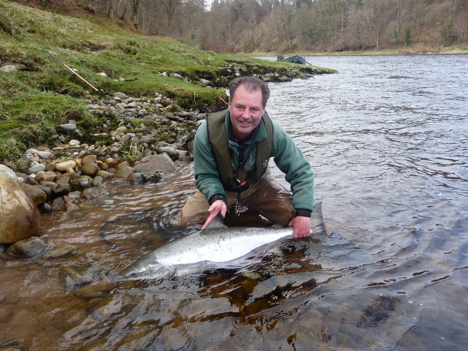 Salmon Fishing Scotland.: Salmon Fishing Scotland Large Spring Salmon ...