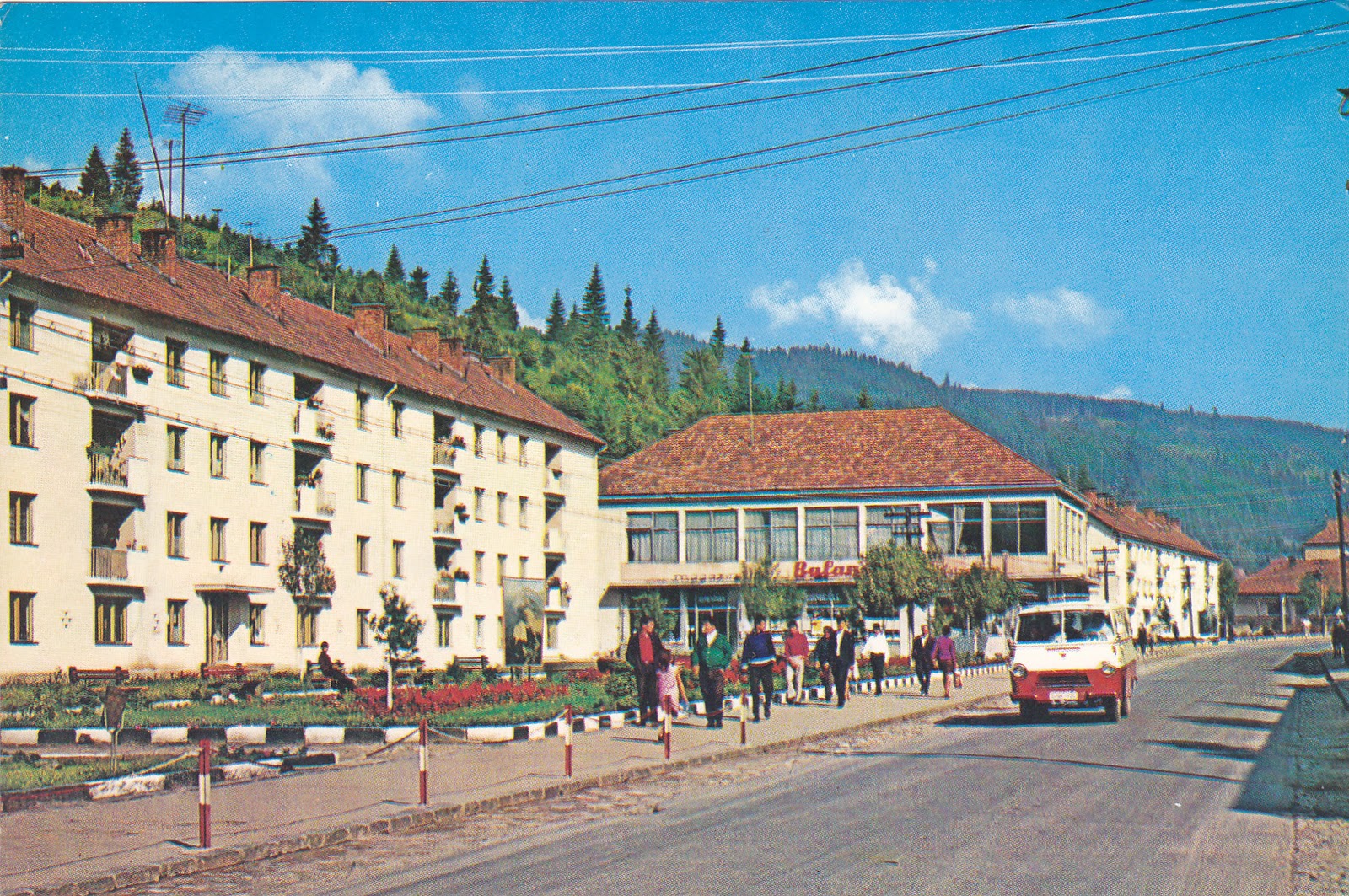 Vederi si carti postale din Romania: Balan