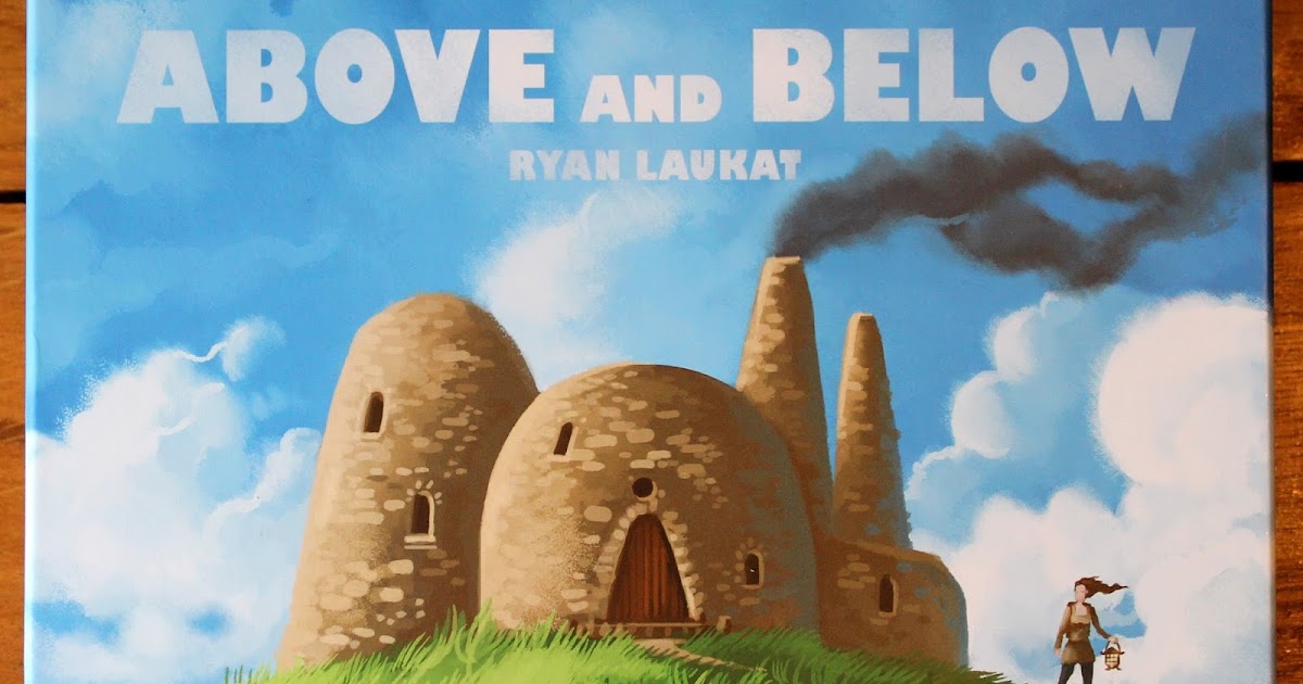 Random Nerdery: Cardboard - Above and Below board game review