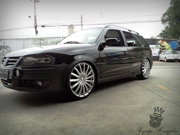 Volkswagen Parati G4 Surf - Aro 18" - Equipe Foragidos: Volkswagen ...