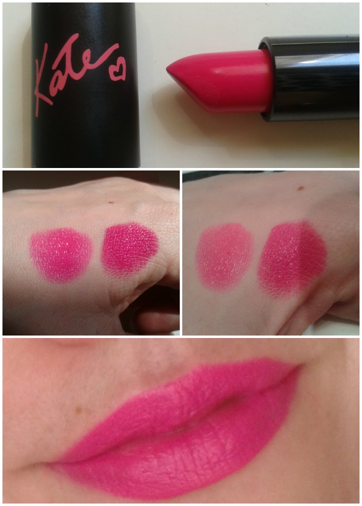 Labial 20 Kate Moss de Rimmel London, la tentación teñida de fucsia ...