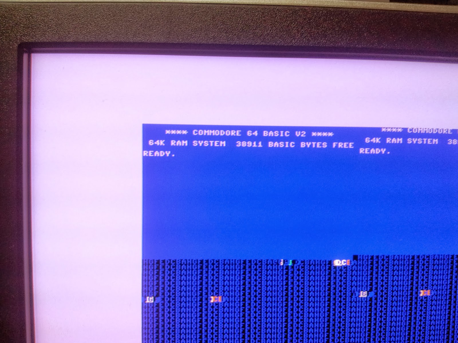 Making a C64/C65 compatible computer: January 2014