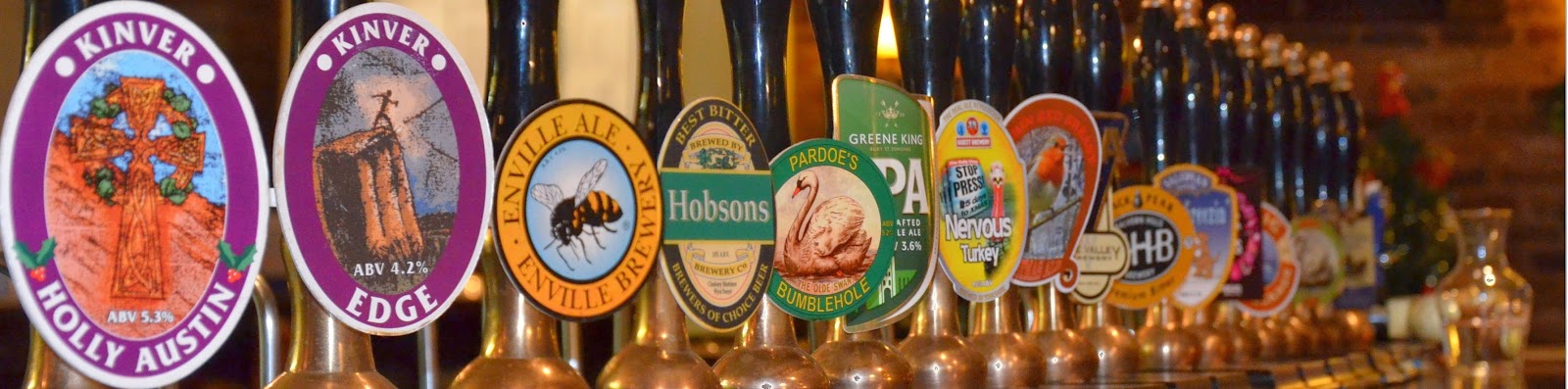 Kinver Brewery: 10 Kinver On at Kinver Con Club