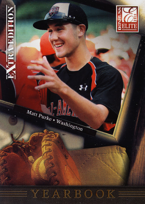 All About Sports Cards: 2011 Donruss Elite Extra Edition Baseball ...