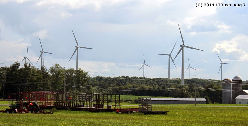 Writog: Just A Few Windmills