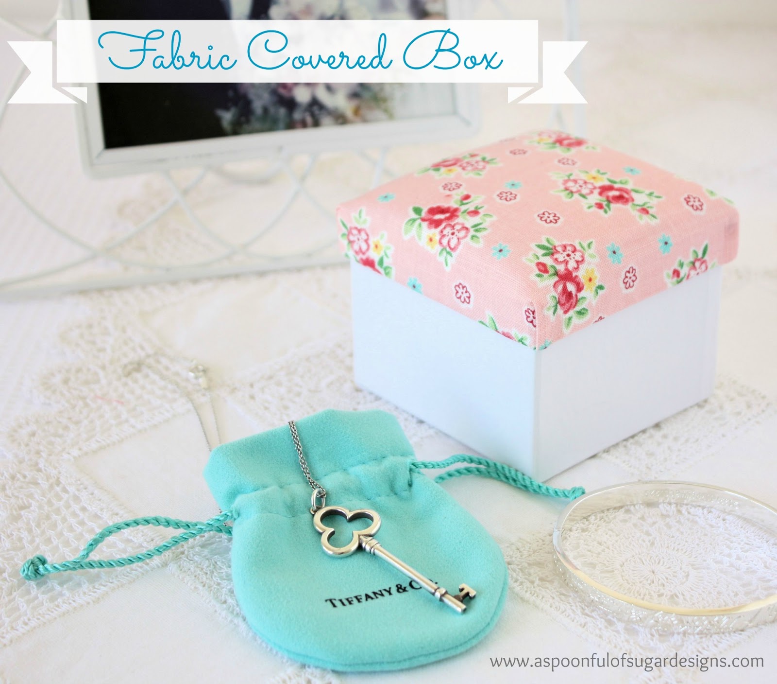 A fabric covered box - Country living downunder