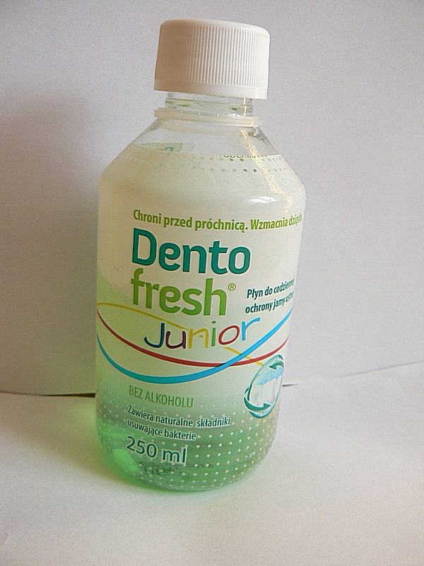 Świat kosmetyków: Dento Fresh - płyny do płukania jamy ustnej