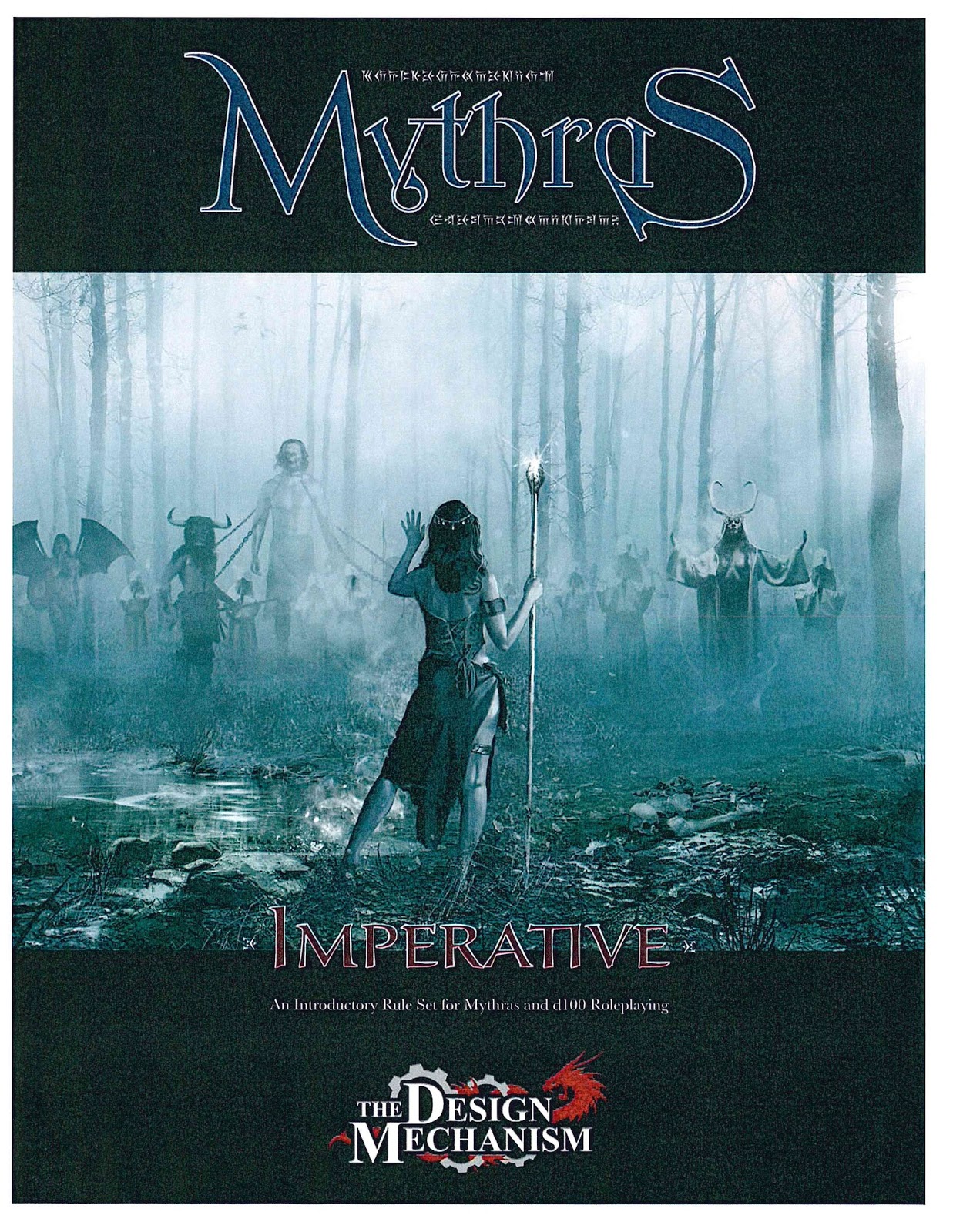 White Box and Beyond: Mythras Imperative