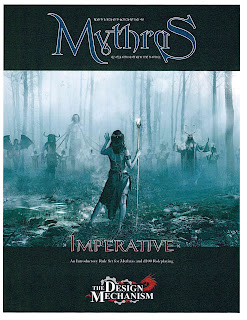 White Box and Beyond: Mythras Imperative