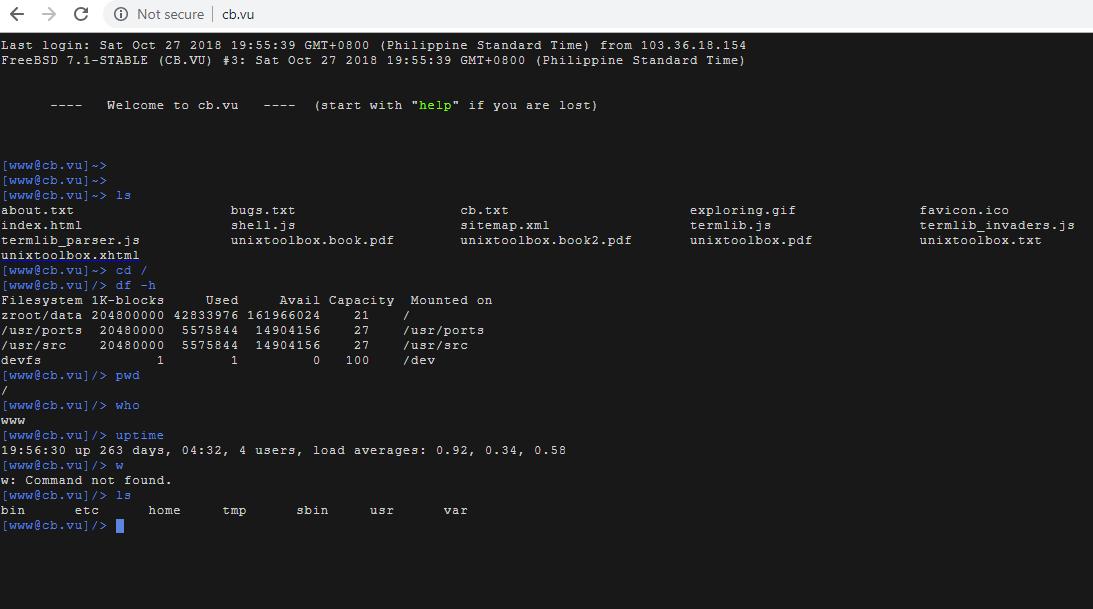 FREE Online Linux Terminals you didn't know exist