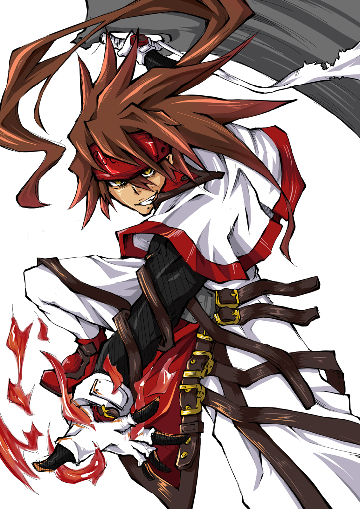 GAMING ROCKS ON: Game Art #36: Guilty Gear Gallery