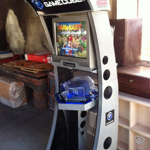 borne arcade gamecube