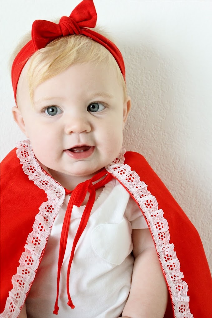 8 years of Halloween Costumes - MADE EVERYDAY