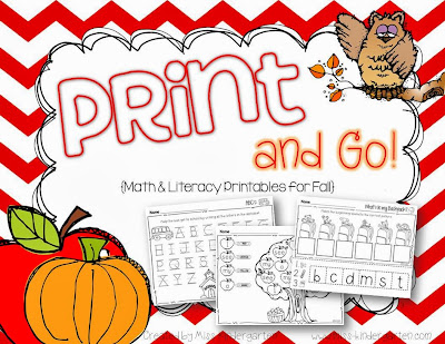 Fall Fun! - Miss Kindergarten