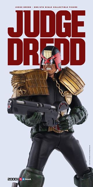 Images: First Look At New Judge Dredd Action Figure