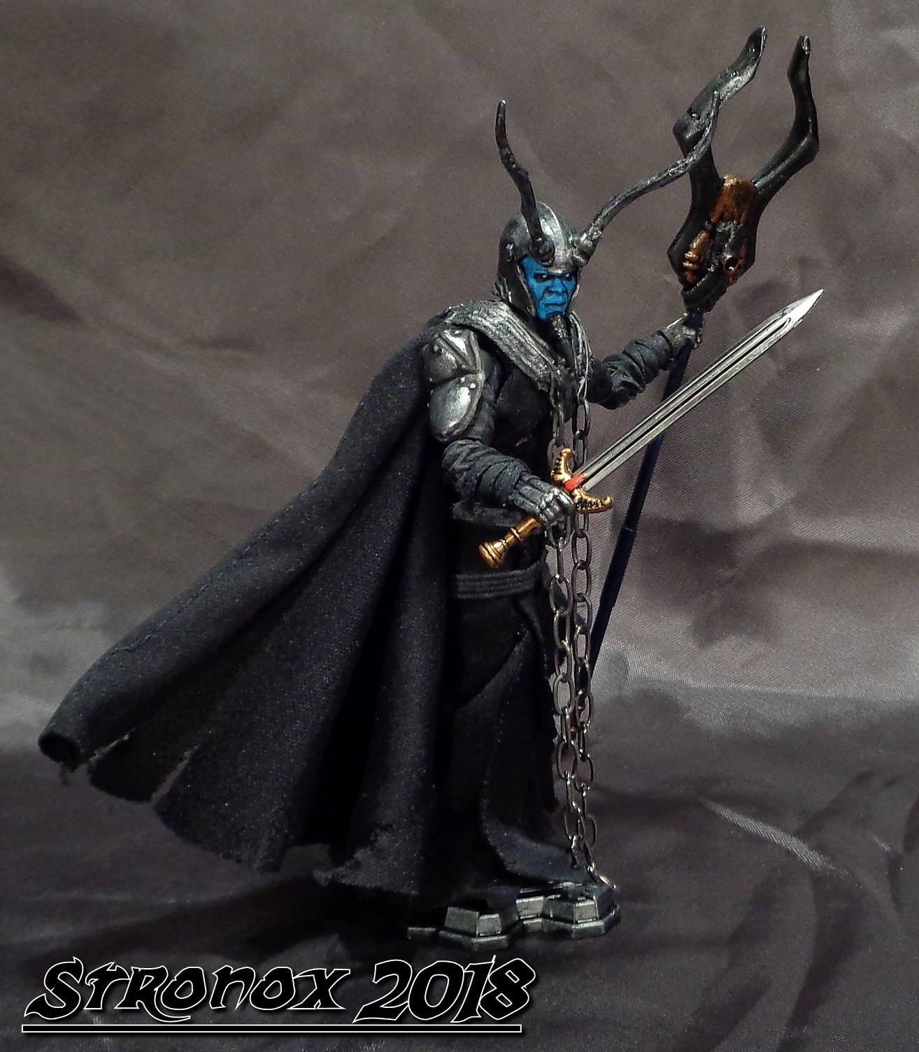 Stronox Custom Figures: Star Wars: Marka Ragnos