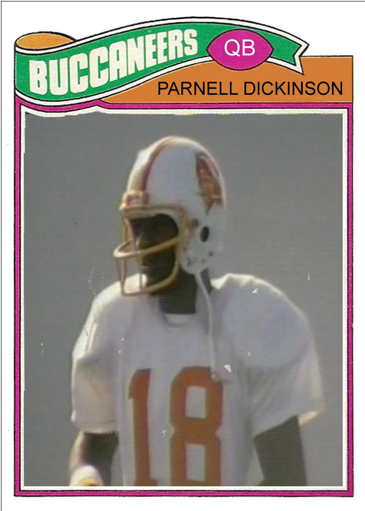 Updated Buccaneer football cards
