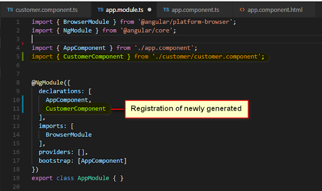 Nested Component in Angular 5 ~ Mani chandra